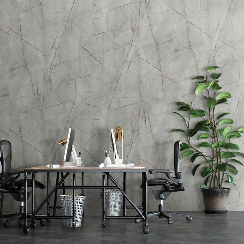 Dekorplatte für Wand - DM LIMESTONE Grey Nature - SIBU DESIGN - für ...