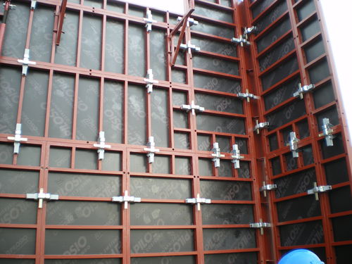 Rahmenschalung - P300 - Pilosio - Modul / Metall / Großflächen