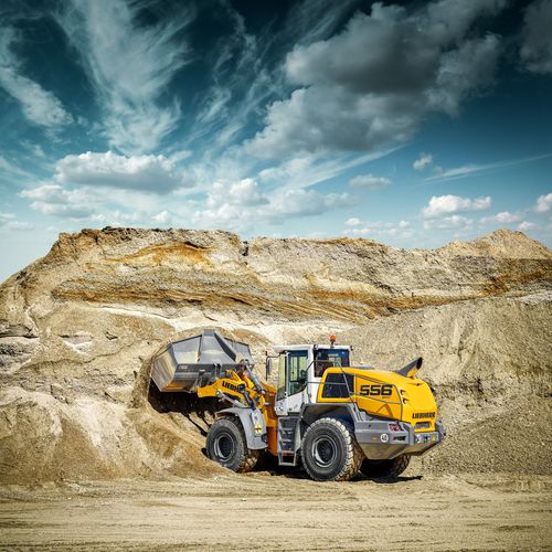 Radlader - L 556 XPOWER - Liebherr - Diesel / für Baustelle / Tier 4 ...