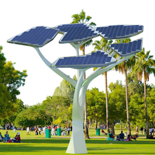 Solarladestation - SMART TREE - Didea International
