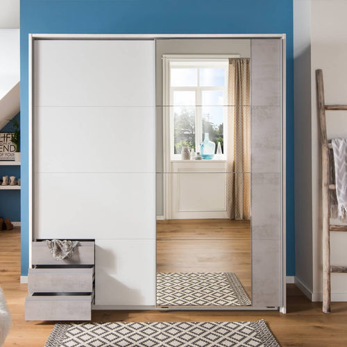 Moderner Kleiderschrank - EMDEN - WIMEX modern furniture - Eiche / mit ...