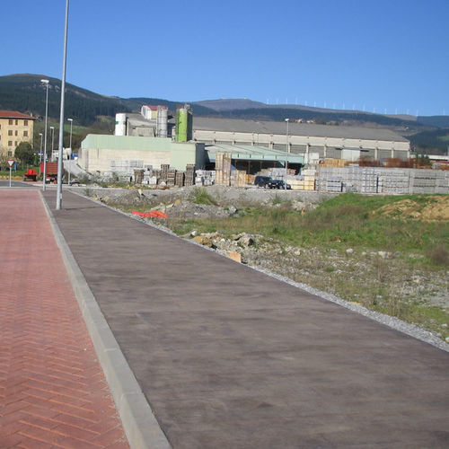 Bordstein-Randstein - C5 & C6 - Prefabricados Alberdi - Beton / linear