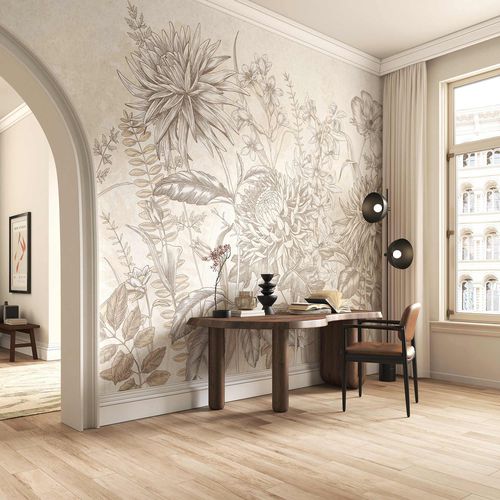 Moderne Tapete - WILDFLOWERS - Tecnografica Italian Wallcoverings ...
