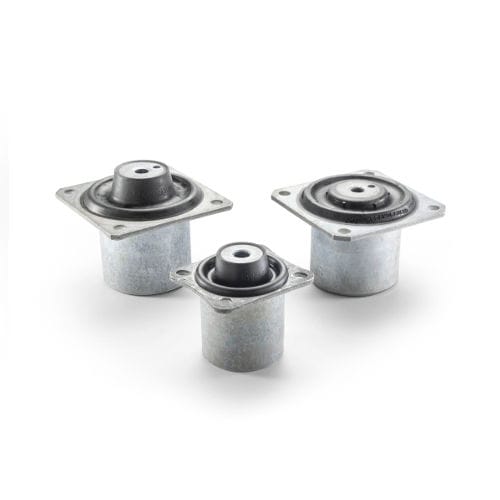 Schwingungshemmendes Elastomerlager - AMC Mecanocaucho - Elastomer