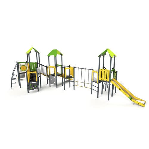 Metall-Spielplatzgerät - 11079 - Astrus Playgrounds - HDPE / modular
