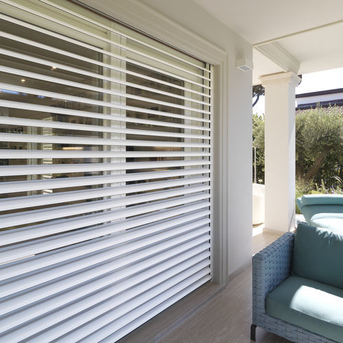 Jalousie-Rollo - LUME - Lupak Metal - extrudiertes Aluminium / für den ...