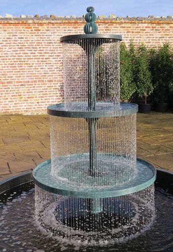 Garten-Springbrunnen - CRUCELLO - DAVID HARBER - modern