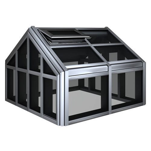 Oberlicht für Dach - SKY 66 - INTERAL CUHADAROGLU METAL SANAYI - Aluminium