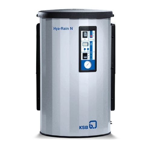 Regenwassertank - HYA-RAIN - KSB - oberirdisch / Edelstahl