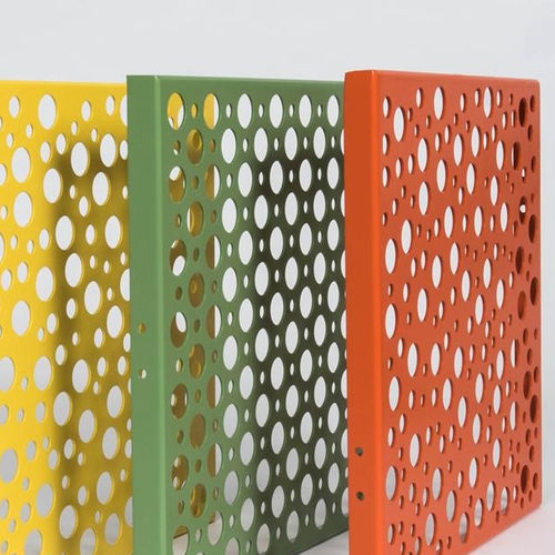 Paneel-Fassadenverkleidung - MCT-004 - M-City Aluminum Co., Ltd ...