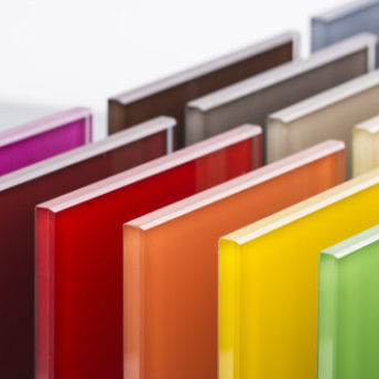 Sicherheitsglasscheibe - GPİ GLASS - Struktur / emailliert / farbig