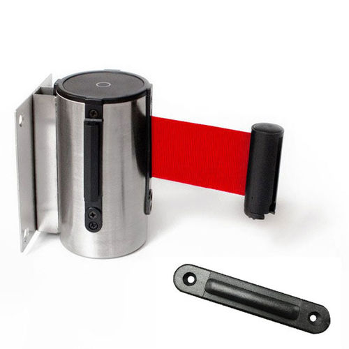 Einziehbare Absperrung - WALL MOUNTED - FEPRO - Schutz / Zutritts ...