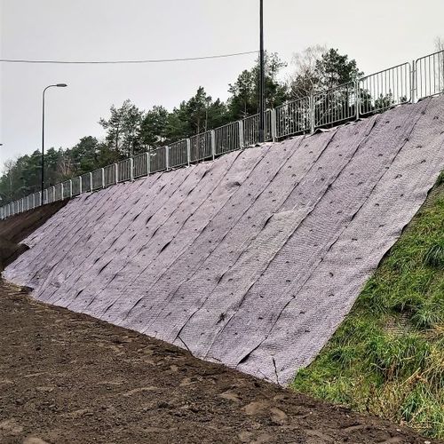 Geokomposit für Drainage - POLGRID BIO - Pietrucha Group - Schutz / für ...