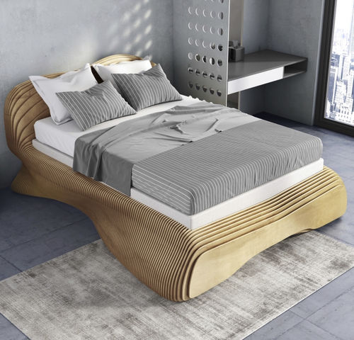 Doppelbett - Atro - MyWoodream - modern / Holz