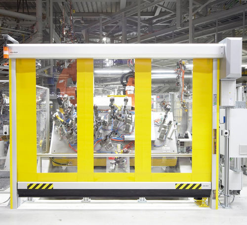 Industrie-Rolltor - RP300 - ASSA ABLOY Entrance Systems - anodisiertes ...