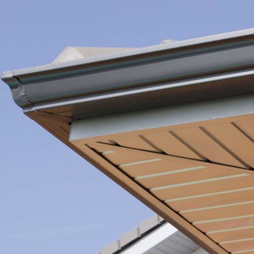 Aluminium-Regenrinne - NIAGARA - DAL'ALU