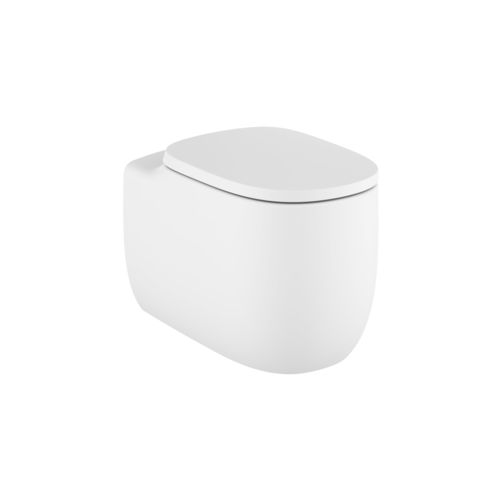 Freistehendes WC - BEYOND - ROCA - Porzellan / mit eingebauter Spülung ...