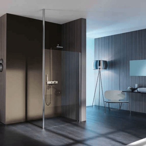 Aluminiumprofil - KT4900 - SAMO - rund / für Duschen / für ...