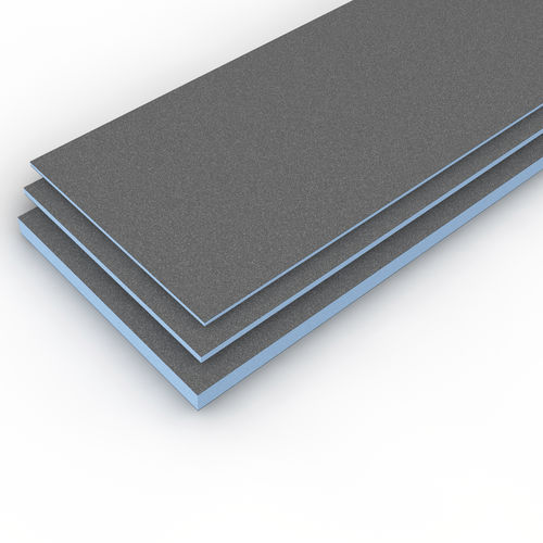 Thermische Isolierung - BUILDING BOARD VAPOR - wedi GmbH - aus XPS ...