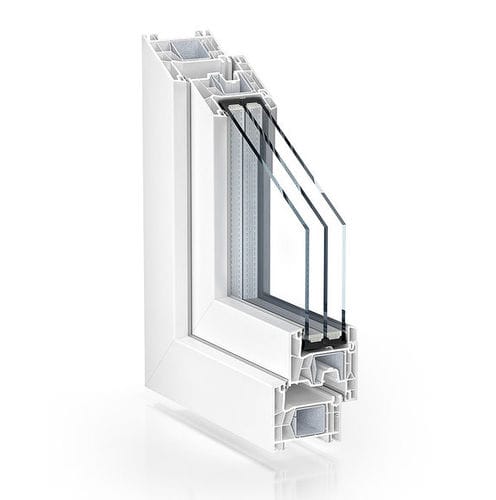 PVC-Fensterprofil - 76 DOUBLE SEAL STANDARD - KÖMMERLING - Akustik ...