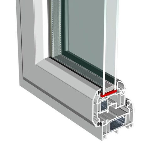 PVC-U-Fensterprofil - SLIM SASH - KÖMMERLING - Sicherheit