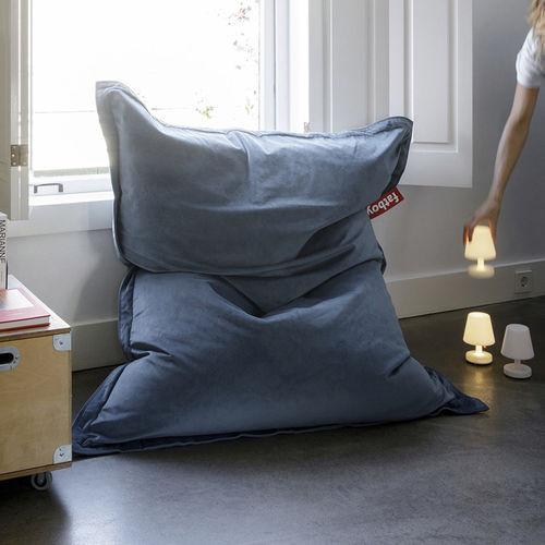 Moderner Sitzsack - ORIGINAL SLIM - Fatboy the original - Samt ...