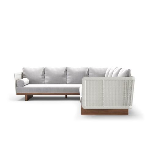 Modulsofa - ZEN - G&G italia - modern / für den Außenbereich / grau