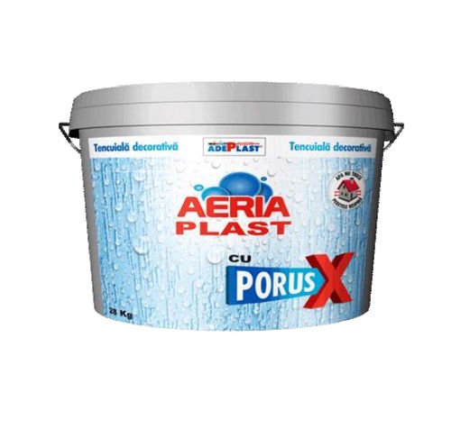 Gipsputz - AERIA PLAST WITH PORUS X - AdePlast - Kunstharz ...