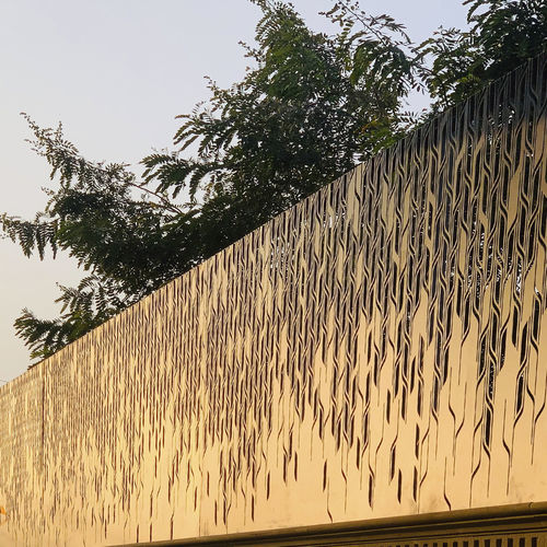 Paneel-Fassadenverkleidung - CROWN - Axes in Excess - Metall ...