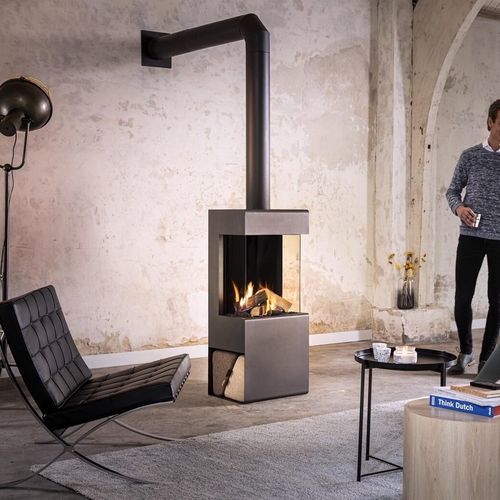 Gaskamin - Tourmaline - thermoCet International BV - bodenstehend ...
