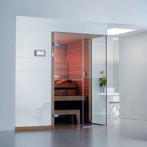 Finnische Sauna - PURE - KLAFS - für Privatgebrauch / Holz / für den Innenbereich