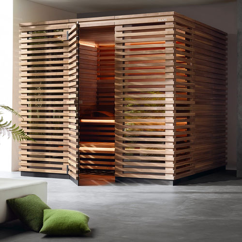 Sauna für Privatgebrauch - MATTEO THUN - KLAFS - Holz / für den Innenbereich / Fertigbau