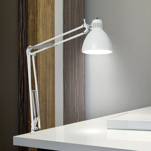 Tischlampe - JJ SMALL - Leucos srl - Aluminium / lackierter Stahl / modern