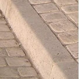 Bordstein-Randstein - GBT2 - Girpav - Kunststein / rechteckig