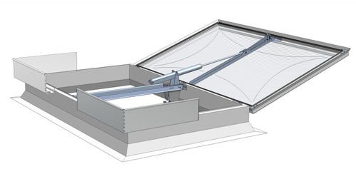 PVC-Rauchabzugsfenster - MCR-THERMOLIGHT PLUS NG-A - Mercor - Rauch ...