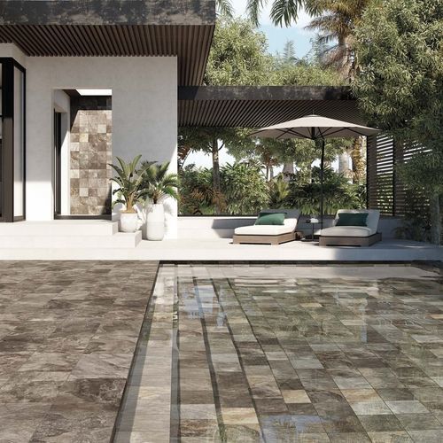 Fliesen für Außenbereich - BALI - UNDEFASA - für Poolrand / für Pool ...