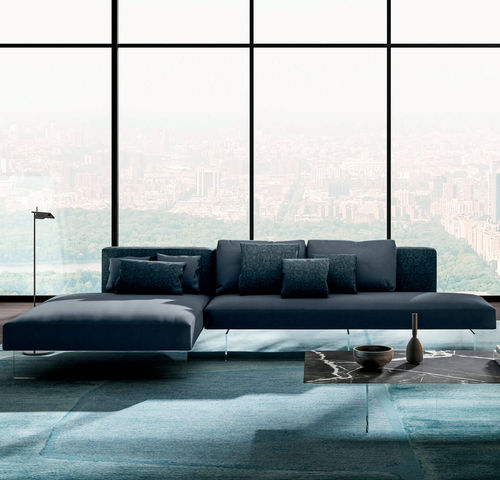 Modulsofa - Air - LAGO - modern / Stoff / mit Armlehnen