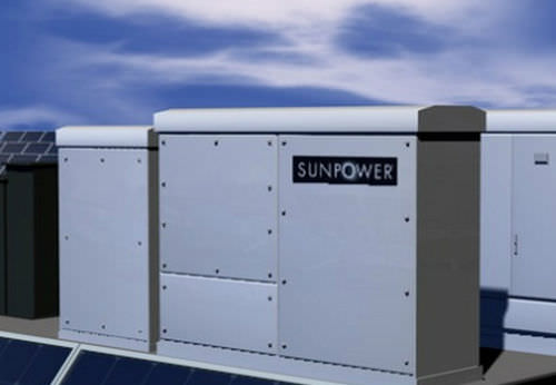 Photovoltaik-Wechselrichter - OASIS - Sunpower - Insel