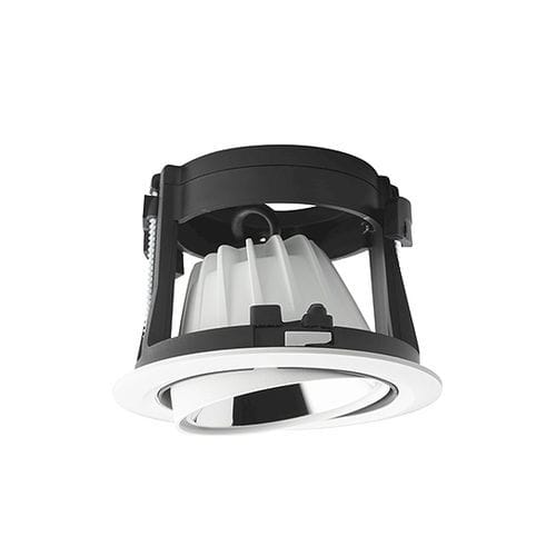 LED-Downlight - D70-R108 G2 - GLAMOX - rund / IP20 / für den Innenraum