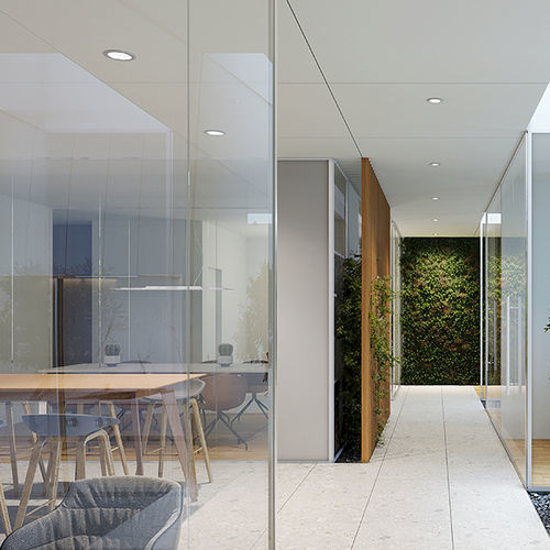 LED-Downlight - D70-R70 G2 - GLAMOX - rund / IP20 / für den Innenraum