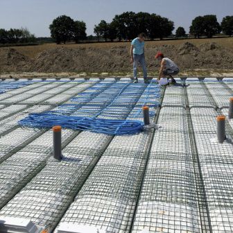 Hohlkörper-Zwischendecke - MILLIWATT - KP1 - Beton / Zwischenbauteil ...