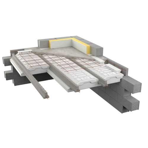 Hohlkörper-Zwischendecke - HAUT DE SOUS-SOL EQUATIO® - RECTOR - Beton ...