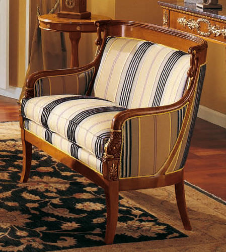 Empire-Stil-Sofa - 159.P2 - Colombo Mobili - mehrfarbig / Kirschbaum ...