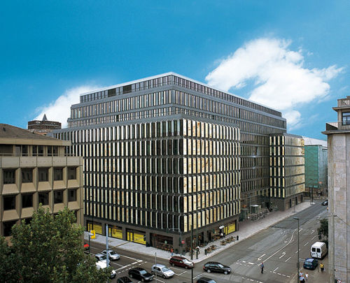 Paneel-Vorhangfassade - BENRATHER KARREE - Josef Gartner - aus ...