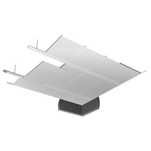 Abgehängte Decke / aus galvanisiertem Stahl - PM2 - Plafometal ...