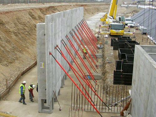 Stahlbeton-Spundwand - Chapsol