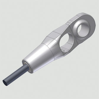 Blocker - CLOSED SPELTER SOCKET PSH 806 - PFEIFER