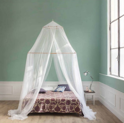 Doppelbett Moskitonetz TINA MOSQUITO NET FOR KING SIZE BED FOUR OPENINGS Grigolite