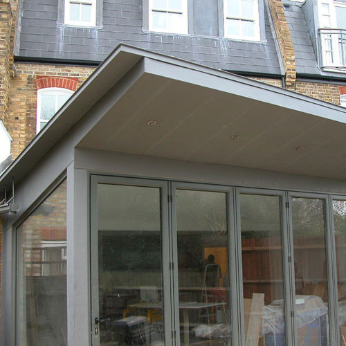 Zinkdach - VICTORIAN TERRACED HOUSE - Peters Roofing - Metalloptik ...