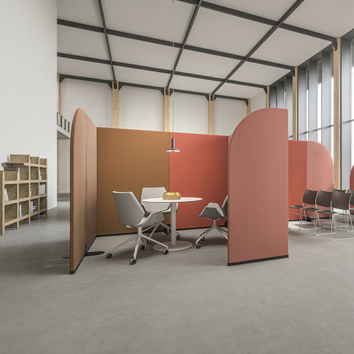 Stoff-Raumteiler - WALLSTREET - Casala - für den Innenraum / mit ...